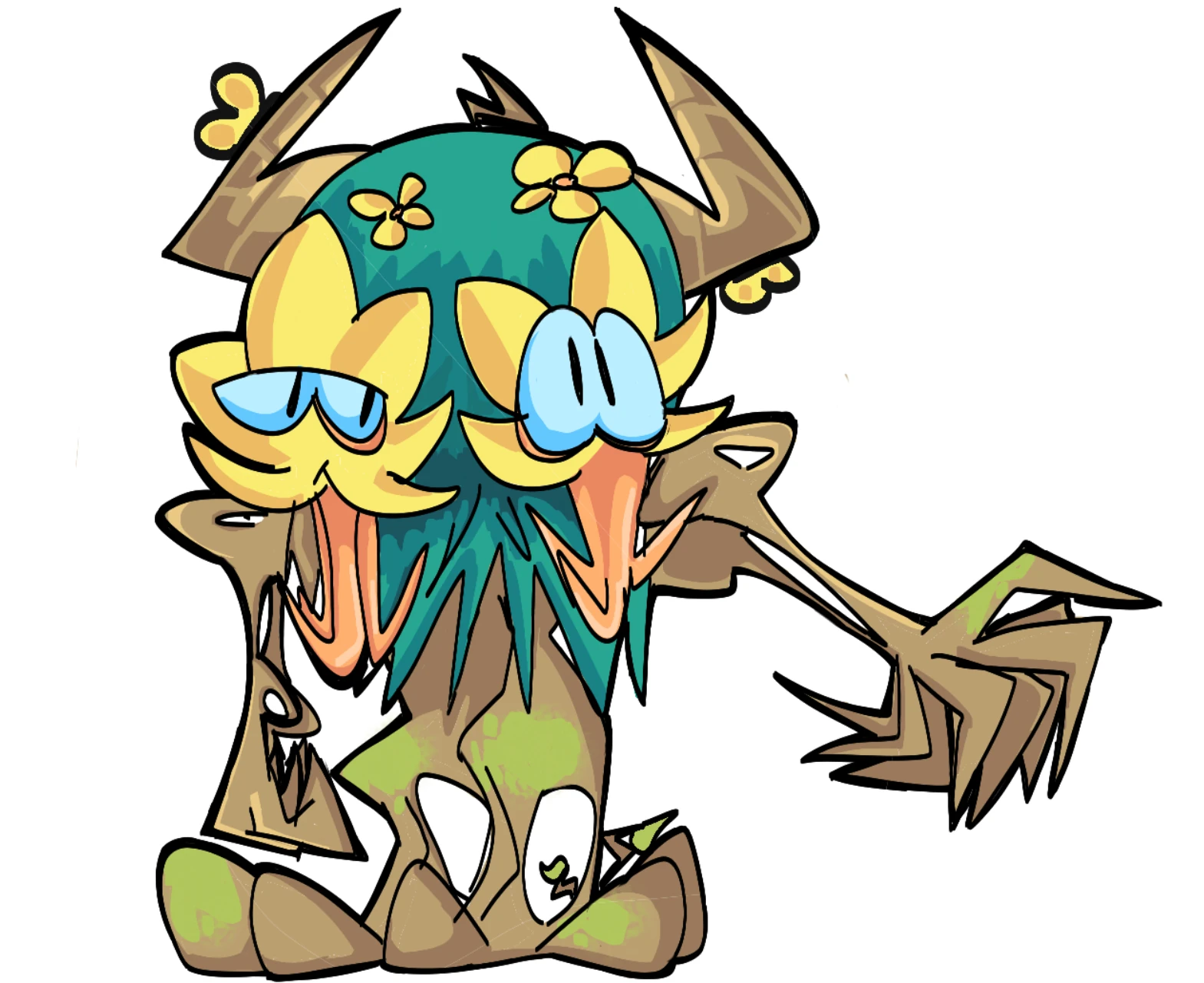 Gnarls, the plant quint. | Fandom