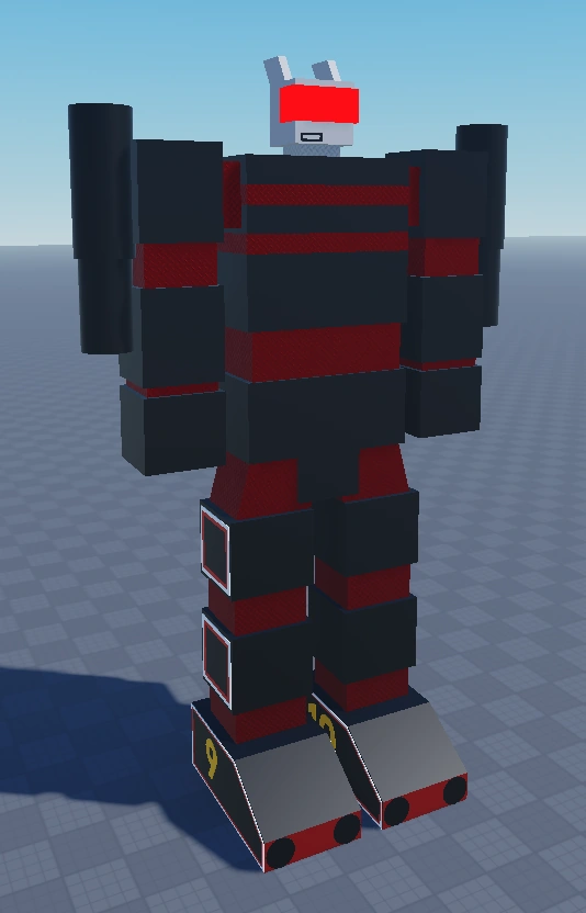 Made a lil trainsformer model | Fandom