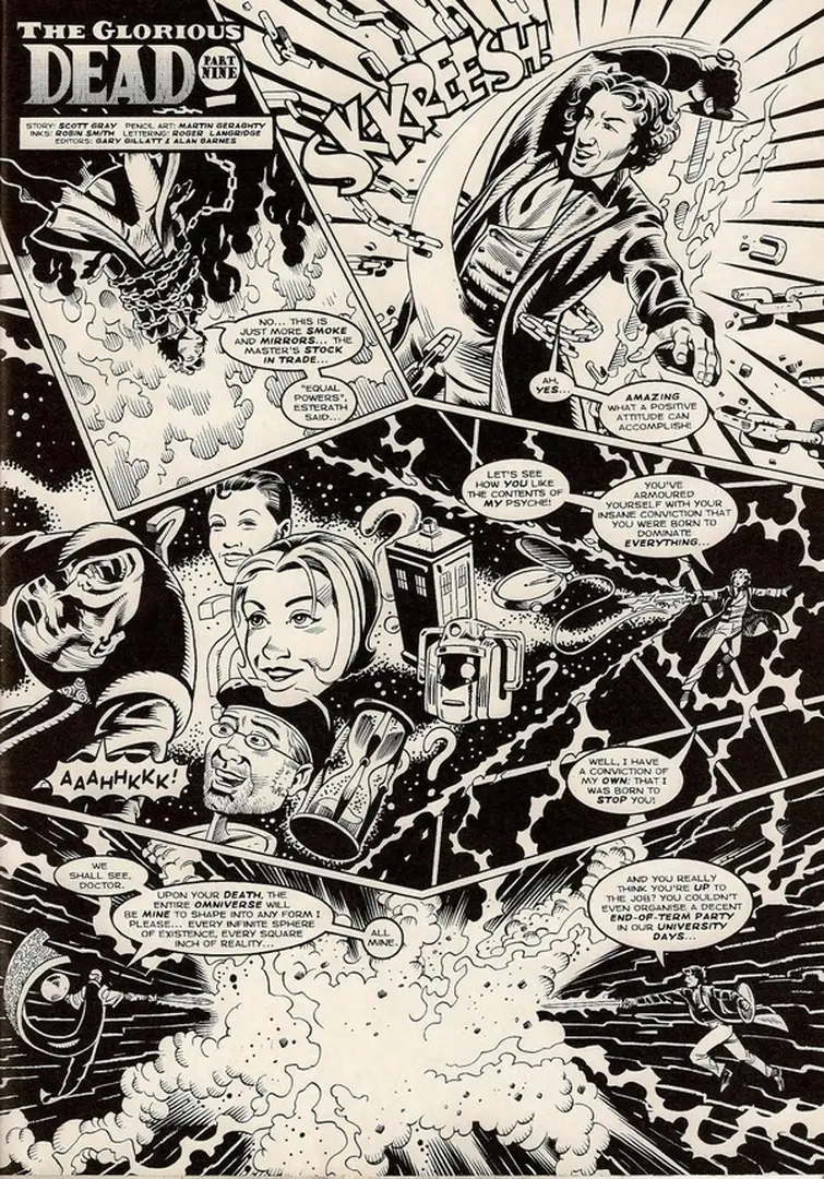 The Doctor wielded the Glory | Fandom