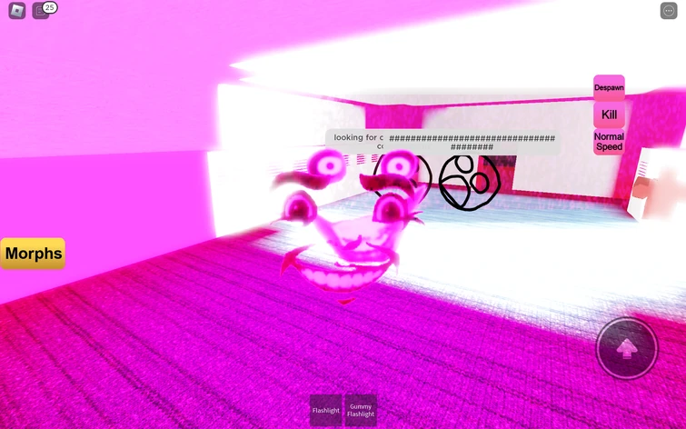 a screenshot I got in a better interminable rooms rp | Fandom