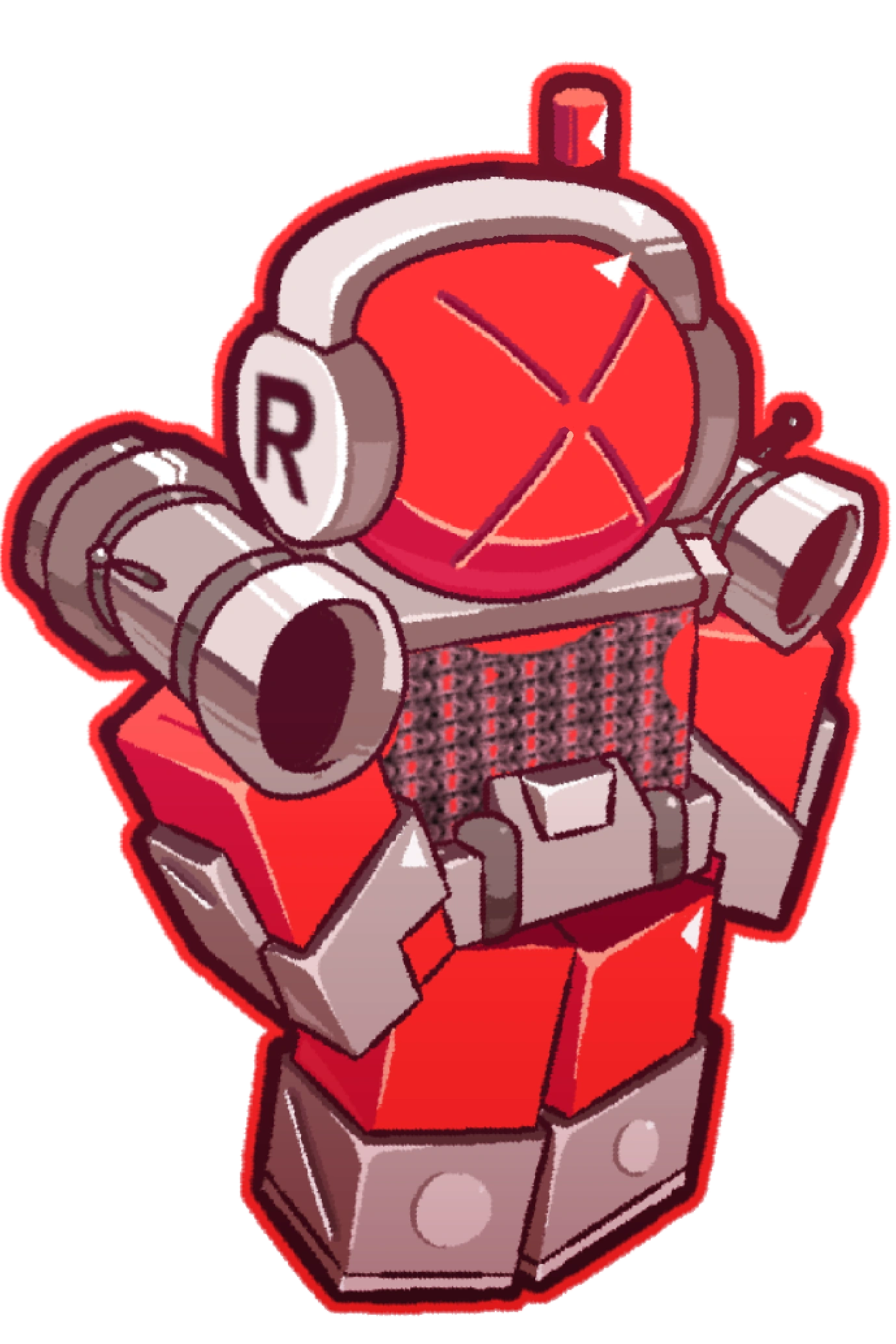 I drew killdroid | Fandom