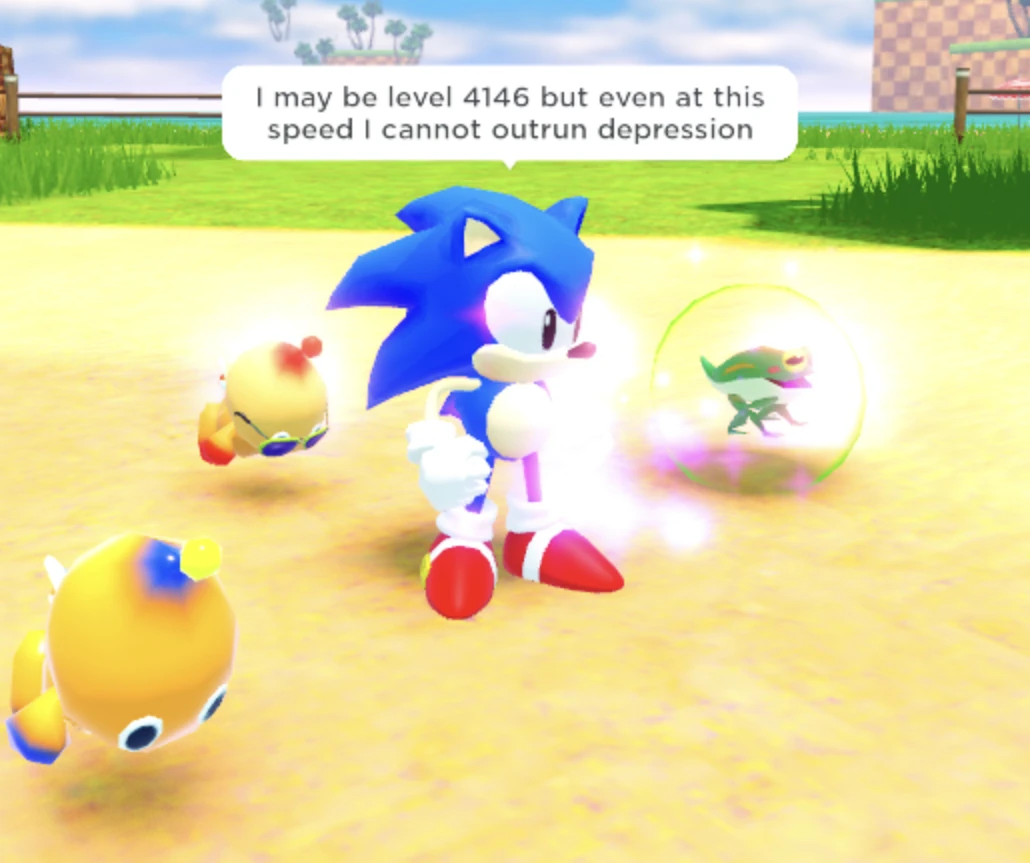 Classic sonic can’t outrun depression (part 1) | Fandom