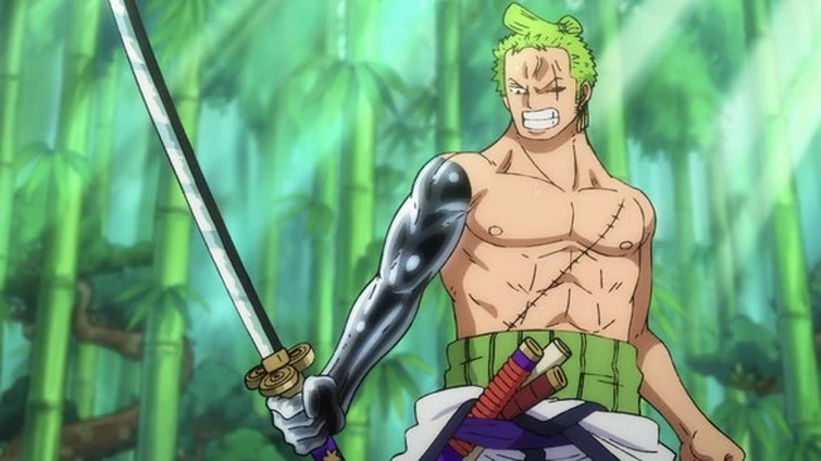 (En-Ō Santōryū: Ippyakusanjo Hiryu Jigoku) The Wano Roronoa Zoro ...