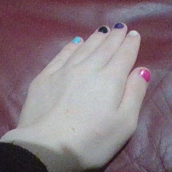 Painted my nails | Fandom