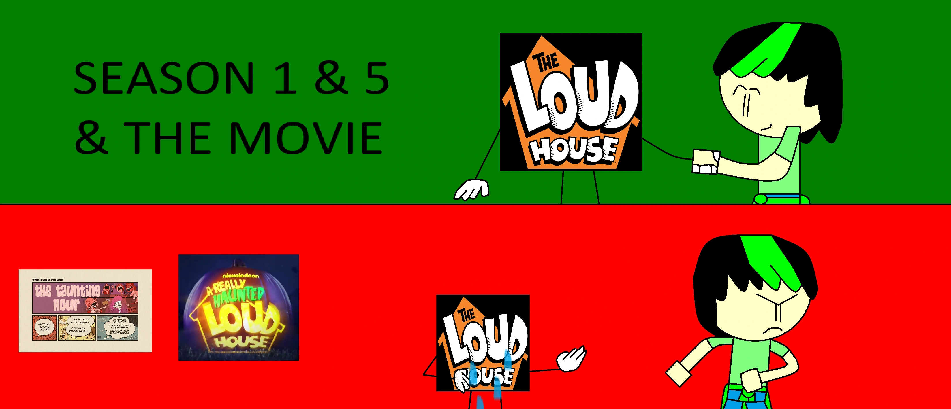 This is my reaction about why i hate the loud house current again, just ...