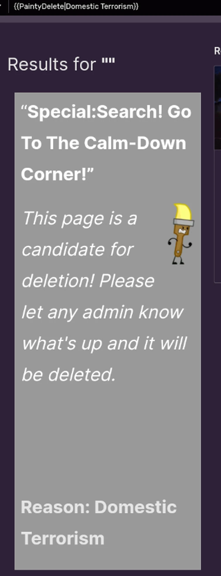 templates while searching | Fandom
