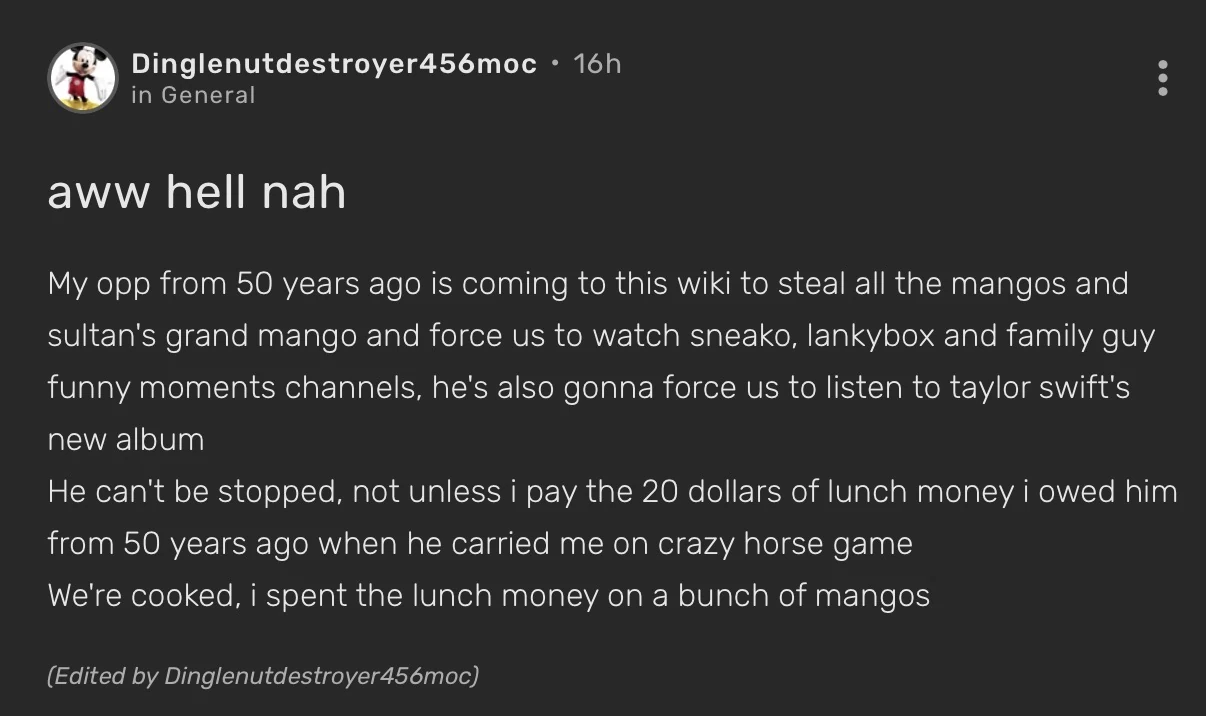 (What if) You have the rarest item in the universe | Fandom