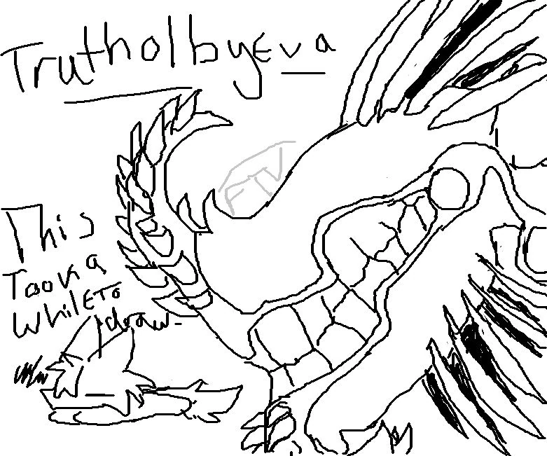 Trutholbyeva drawing :^ | Fandom