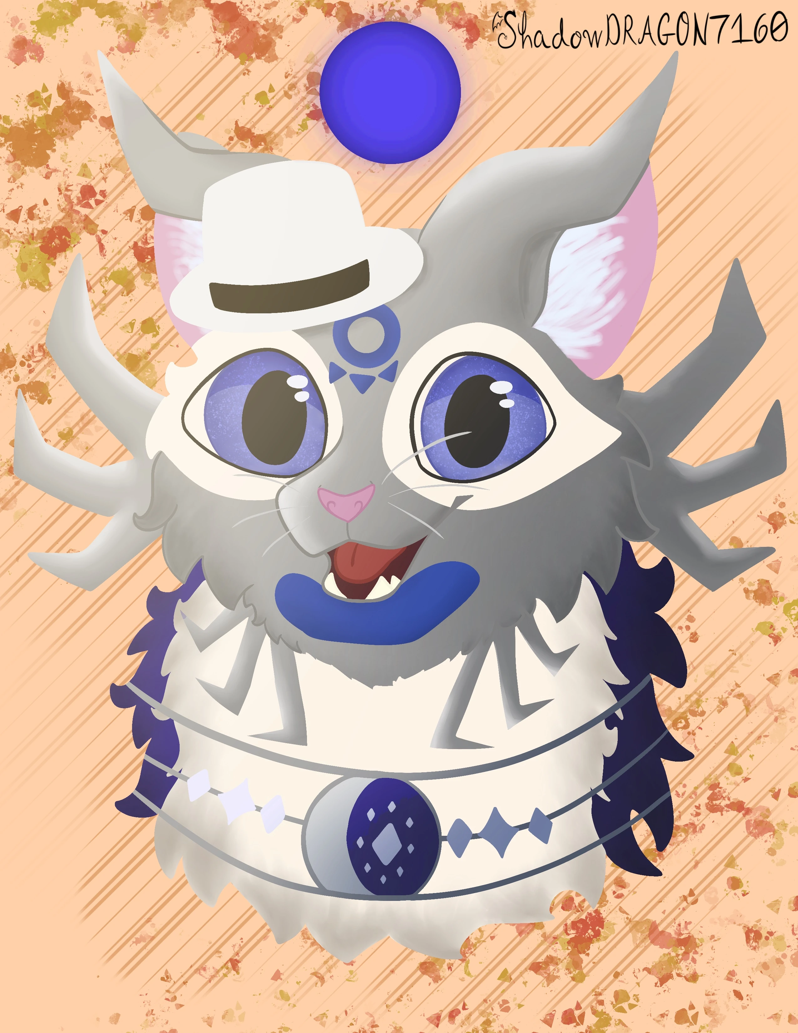 Michael but he is a cat | Fandom