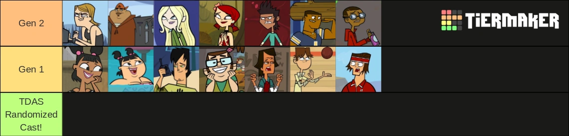 TDAS Randomized Cast | Fandom