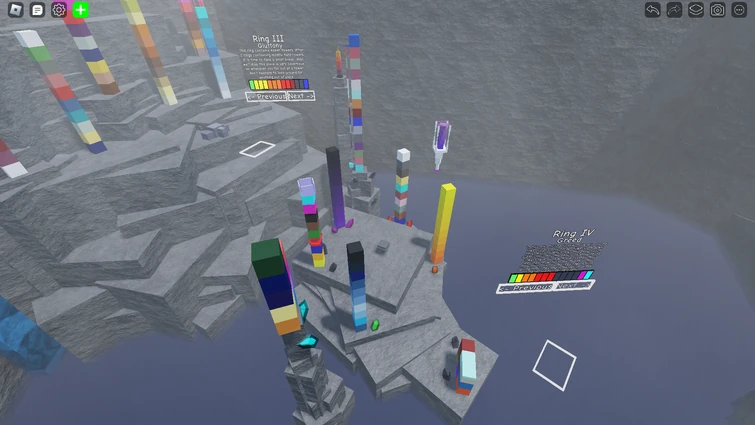 Fan-made JToH Ring Select Remake | Fandom