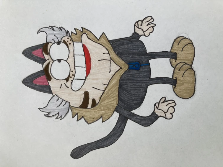 Hop Pop in a Cat Costume Fan Art! | Fandom