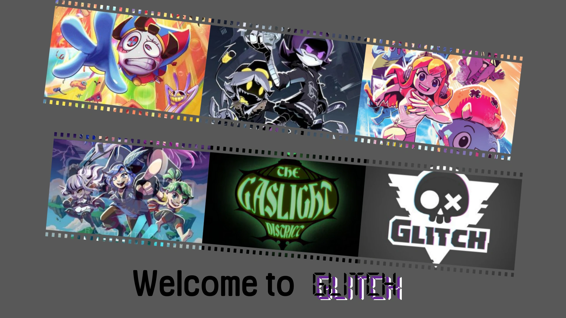 REAL OFFICIAL ANIMATION SERIES OF GLITCH SINCE 2019~2023 | Fandom