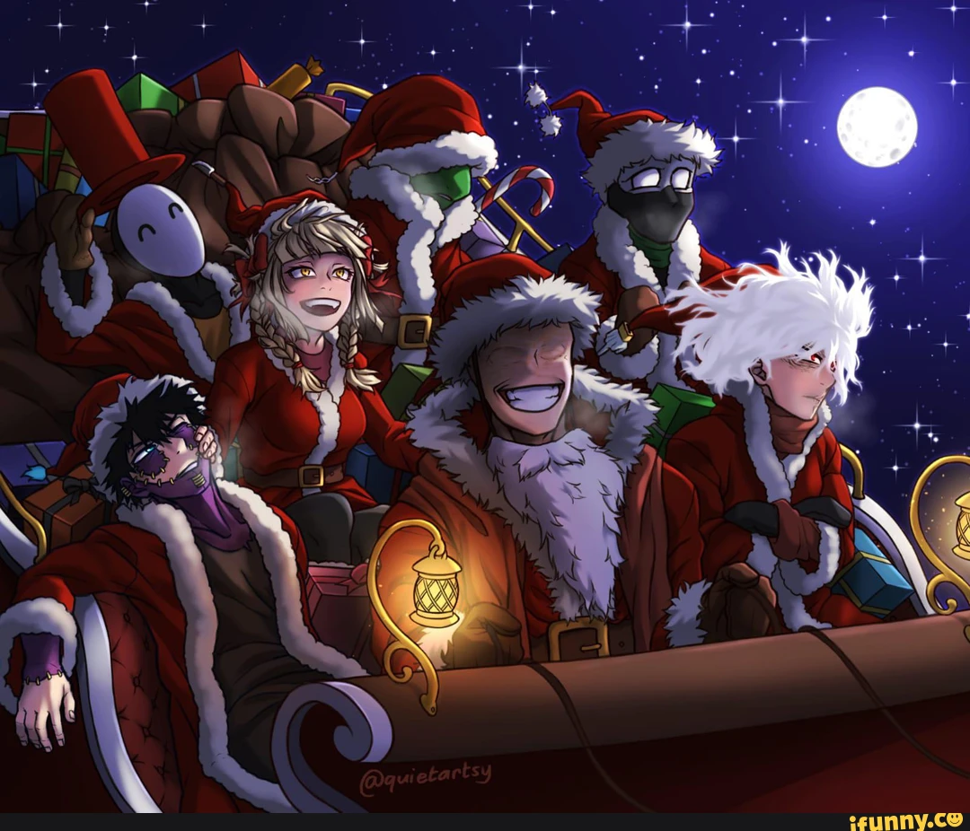 Merry Christmas everyone. | Fandom