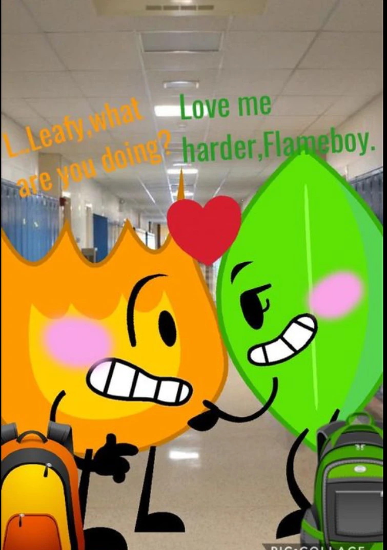 send bfdi cringe on the replies | Fandom