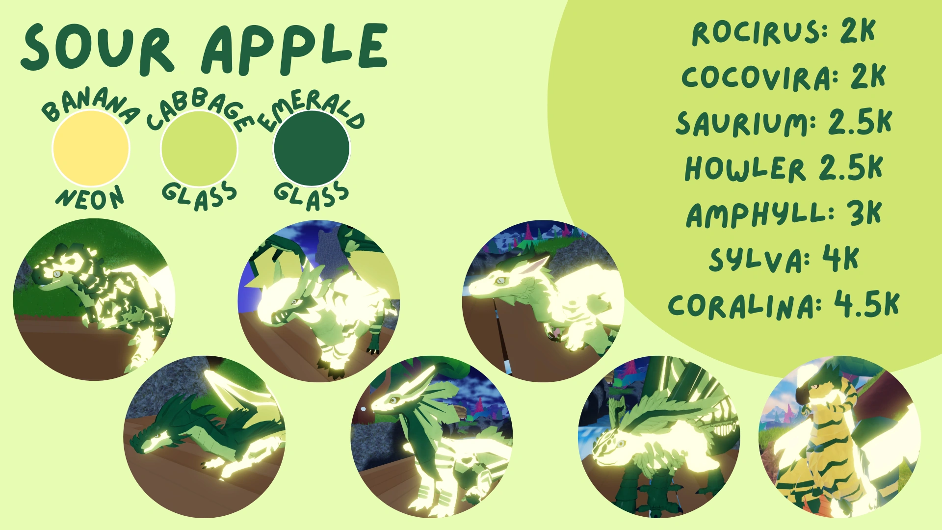 Selling Unofficial Theme - Sour Apple | Fandom