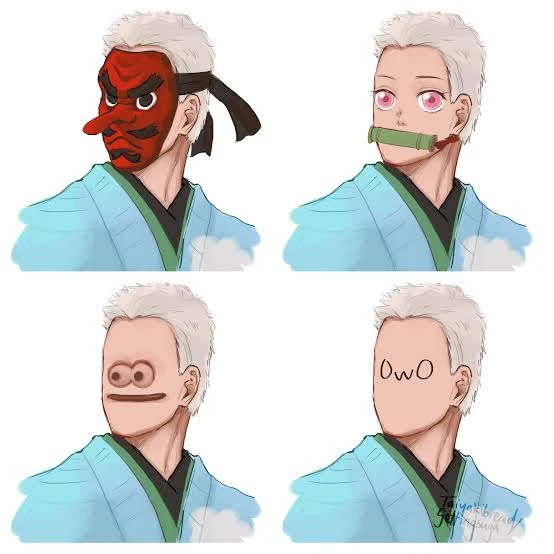 UROKODAKI'S FACE WITHOUT MASK REVEAL- | Fandom