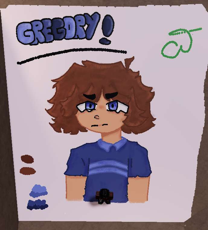 Gregory!! | Fandom