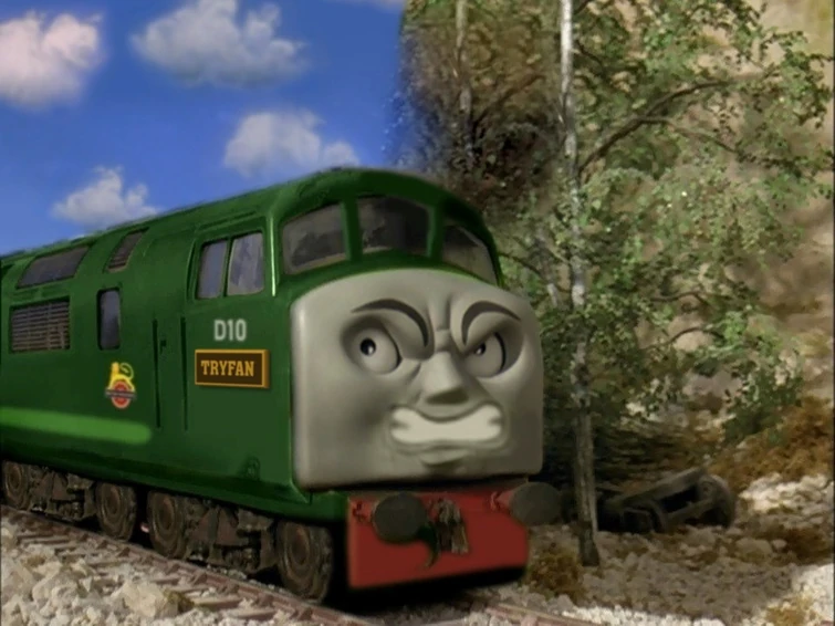 Real D10 vs Fake D10 in "Thomas and the Magic Railroad" (2000) | Fandom