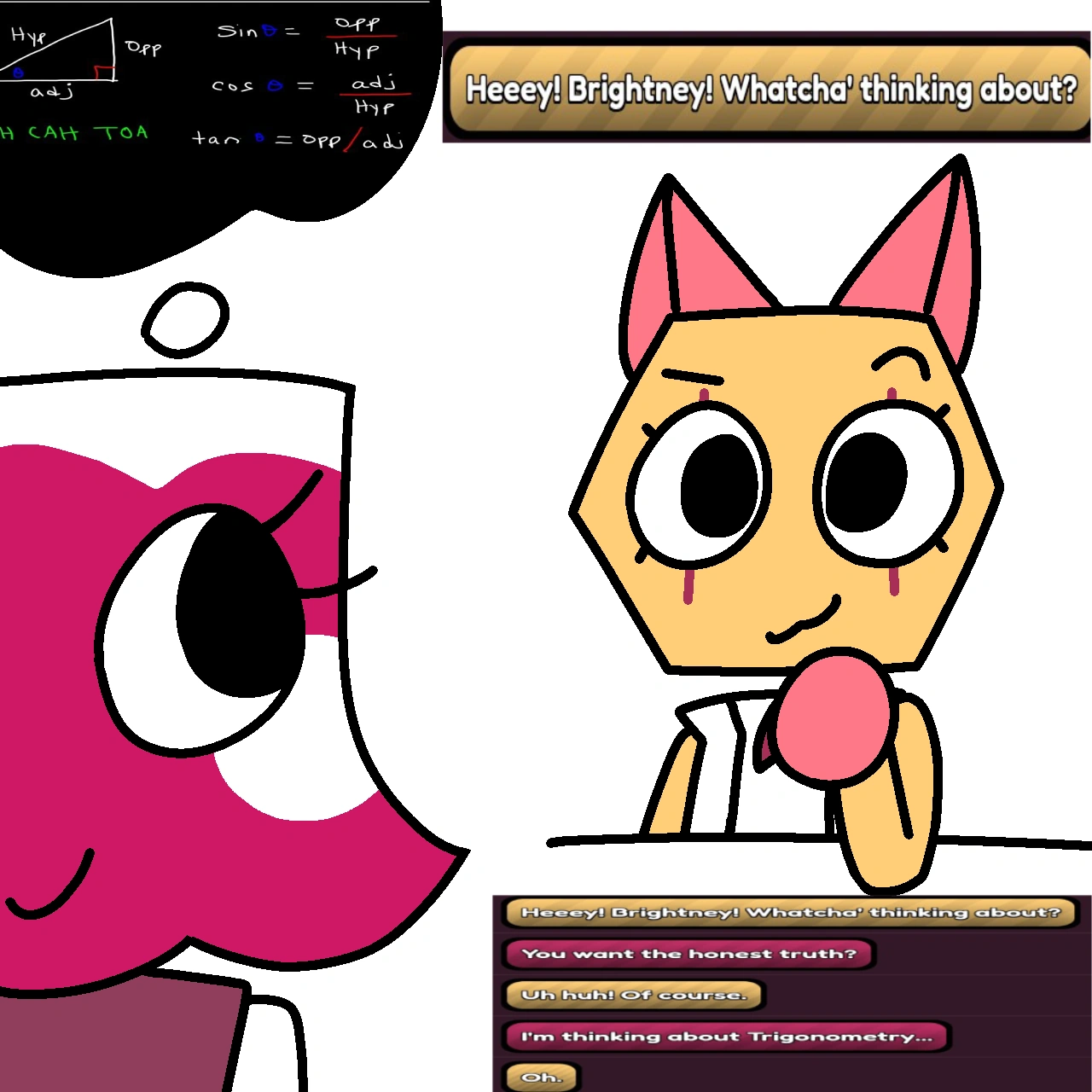 drawing brightney interactions until she's optimized 3 | Fandom