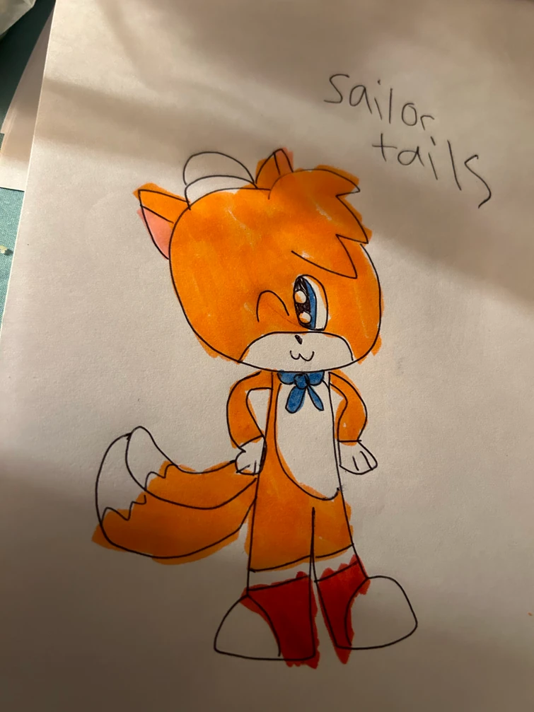 Sailor tails | Fandom