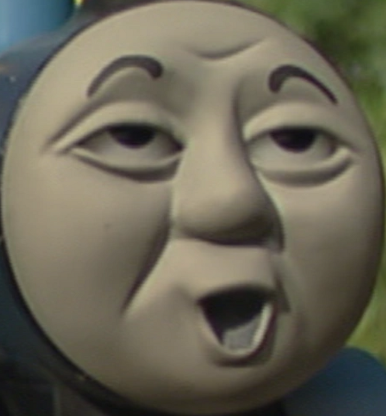 Thomas faces worst to best (My opinion) | Fandom