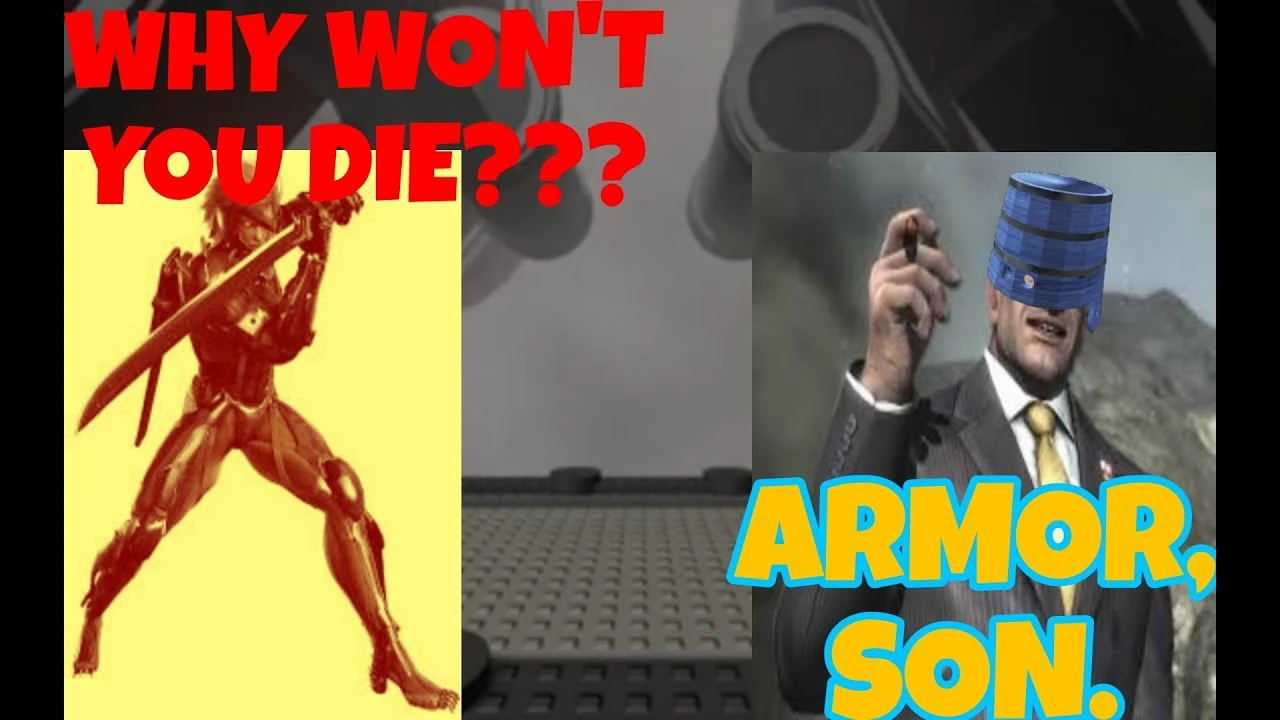 Posted my MGR:R reference thing on YouTube | Fandom