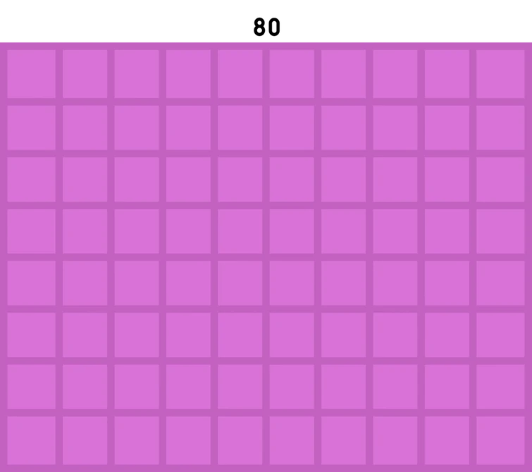 I wonder if Eighty makes a 10×8 arrangement | Fandom