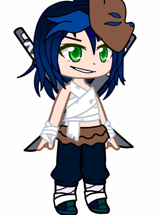 My Inosuke design in Gacha(+ Feel Free to request a character to do ️ ...