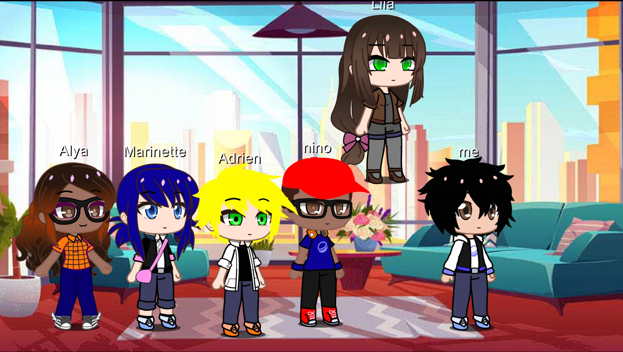 What do you think of my MLB Gacha club characters ? | Fandom