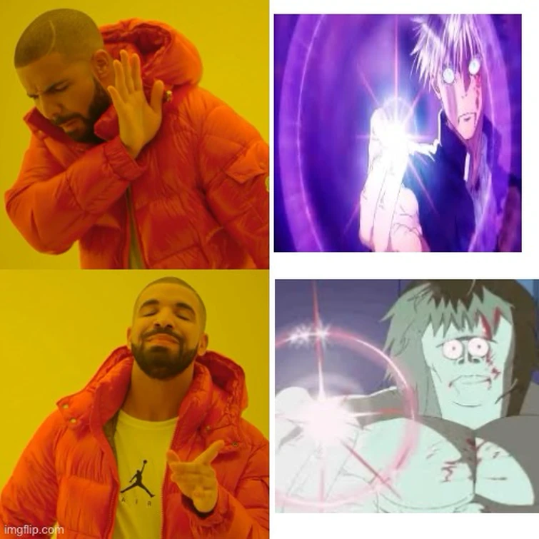 Hollow purple meme | Fandom