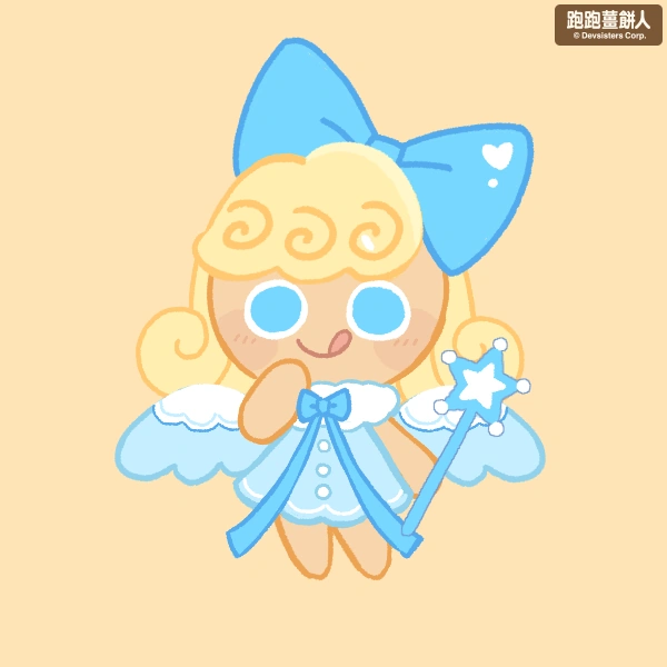 Made something with the official angel cookie picrew | Fandom