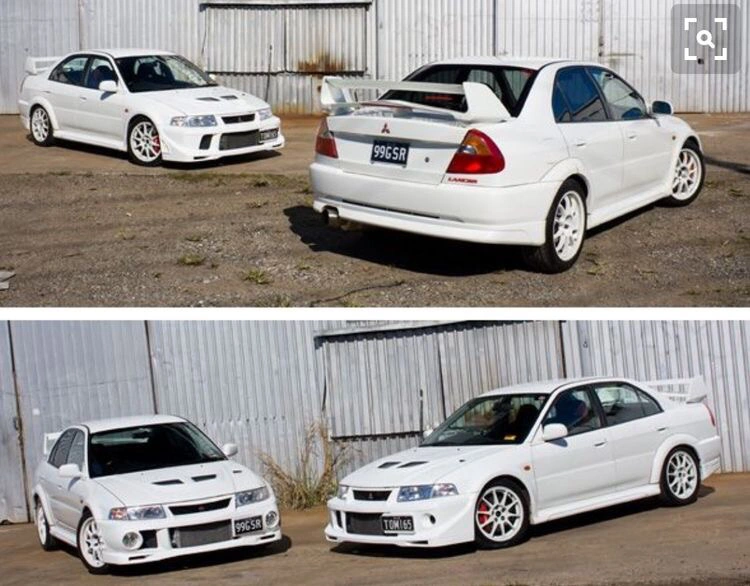 Differences between the standard & T.M.E versions of Mitsubishi CP9A ...