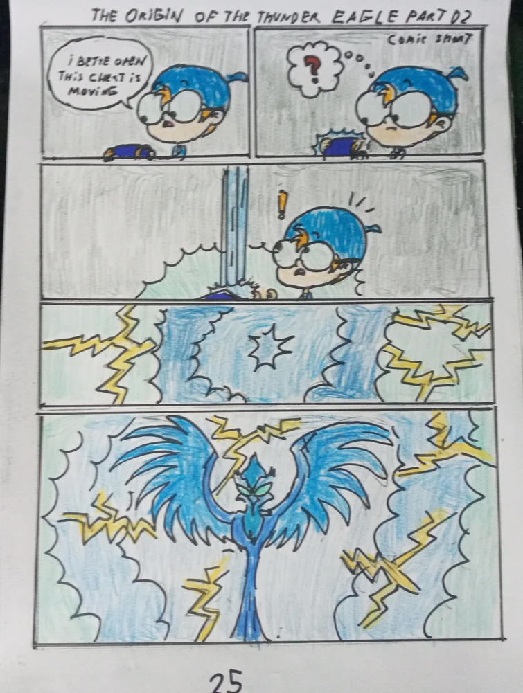 Nickelodeon Thunder Eagle Power of the Total Bird it's a new Series and ...