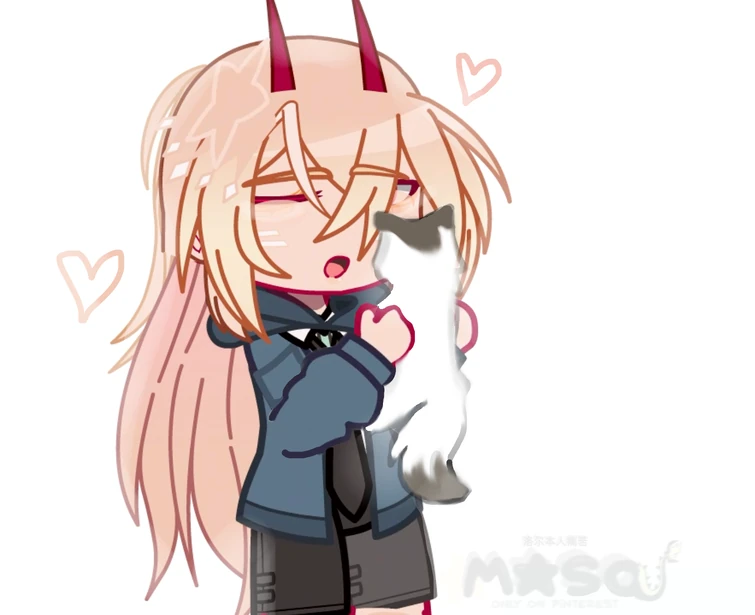 power and meowy !! | Fandom