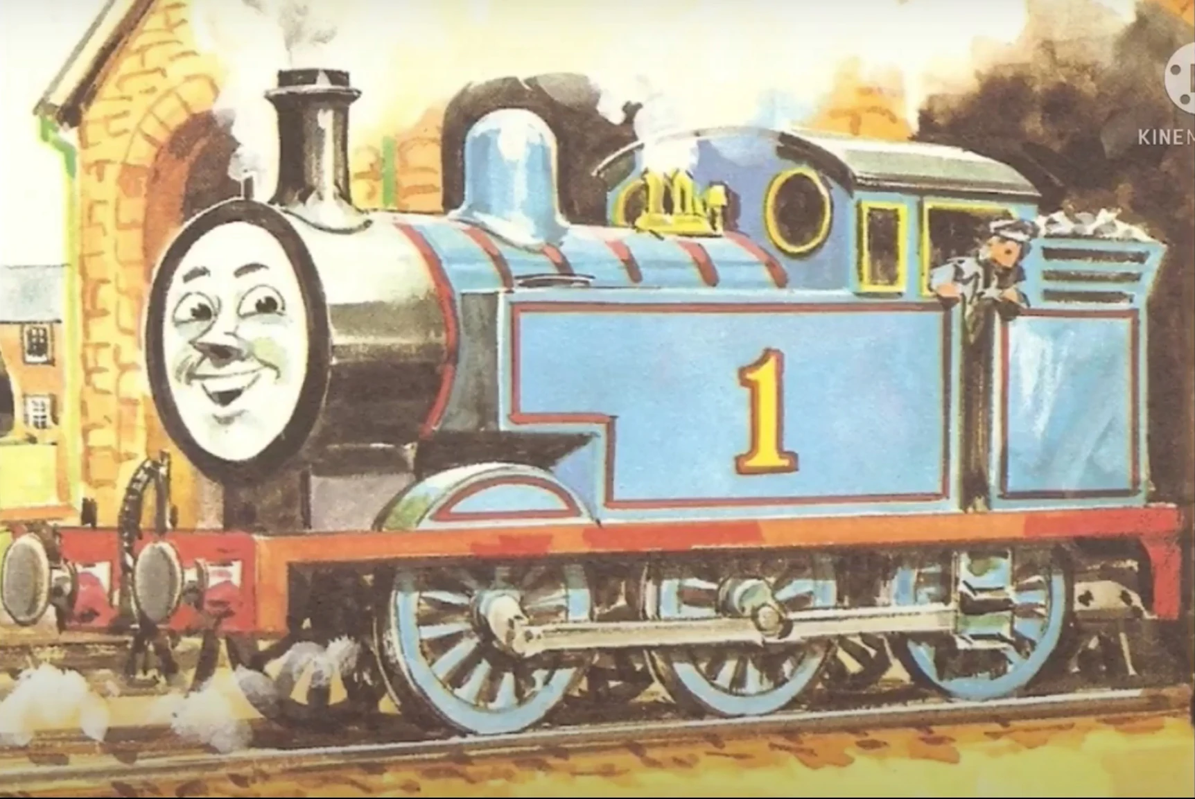 My favorite Thomas illustration. [The Newcomers Of Sodor Season 2 ...
