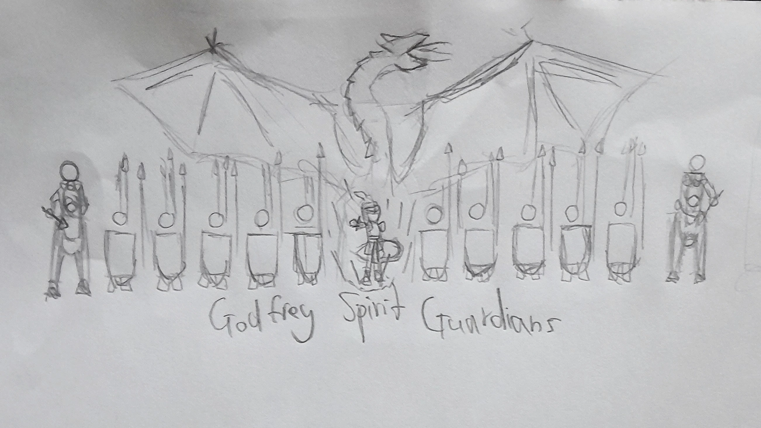 Godfrey and His Spirit Guardians | Fandom