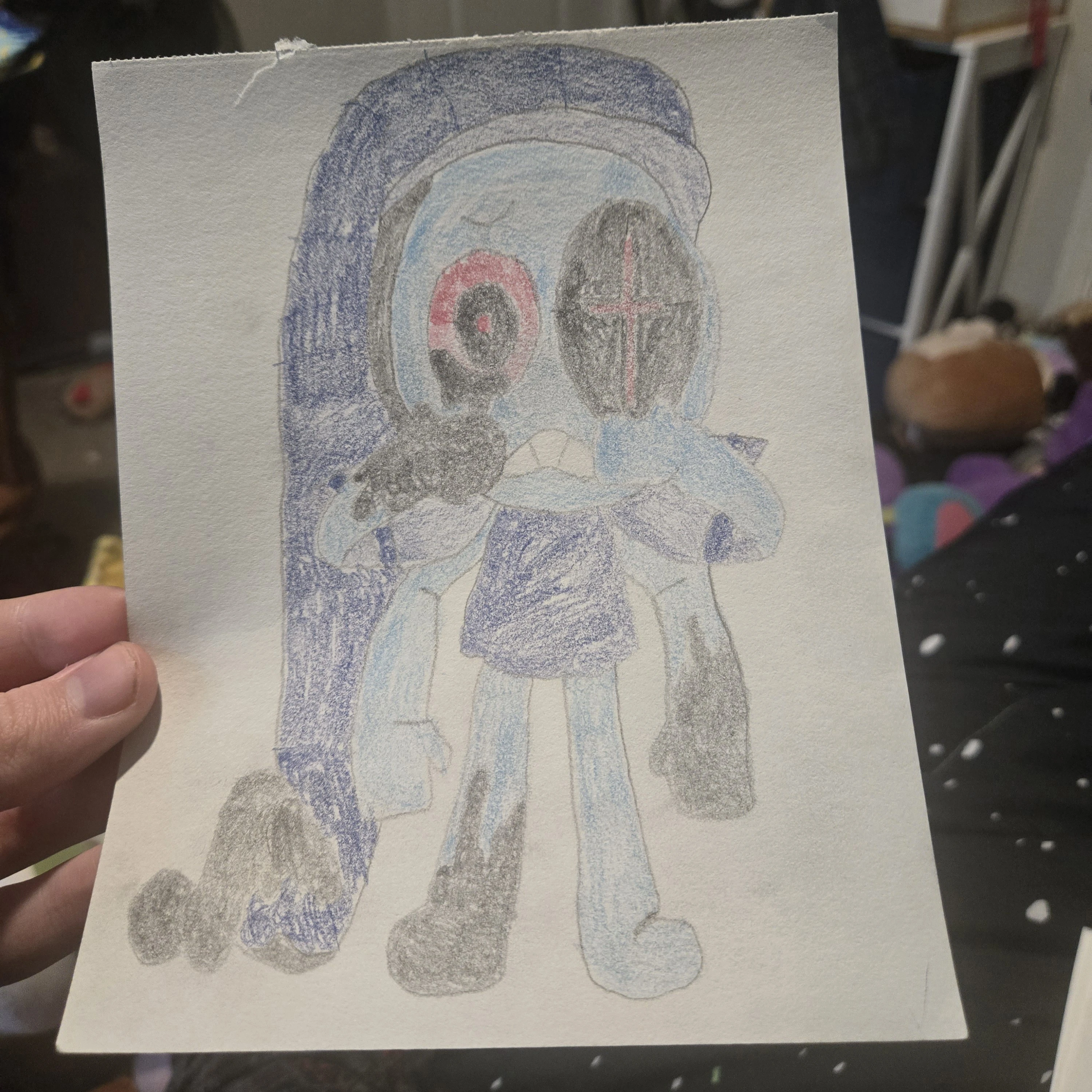 Twisted Astro drawing | Fandom