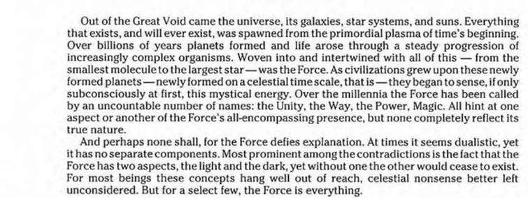 How powerful is the Star Wars verse? | Fandom