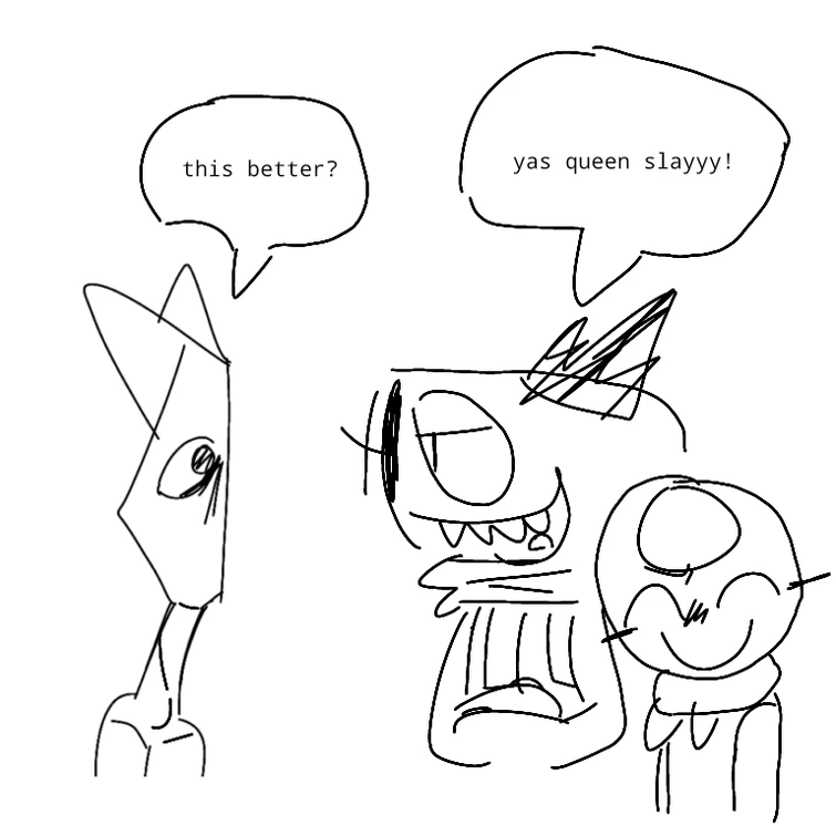 Idk, quick meme after GUILT.'s glowup/rework? | Fandom