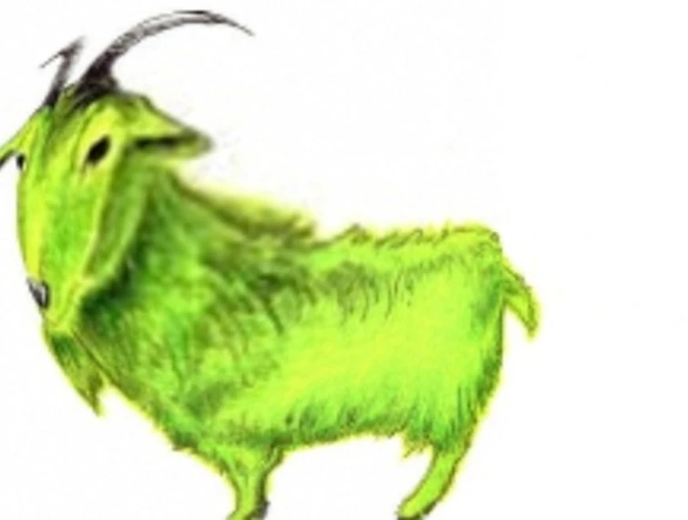 GREEN GOAT!!!!!!!!!!!!!!!!!!!!!!! | Fandom