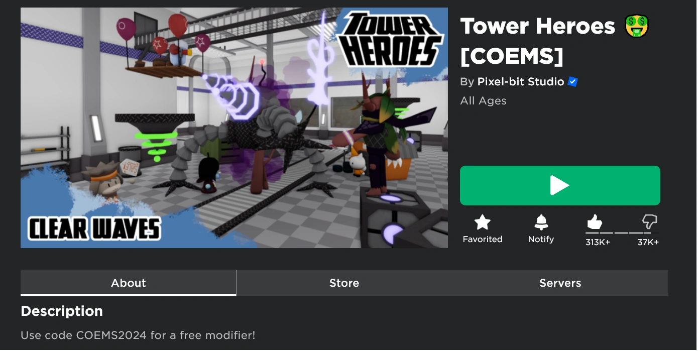 the full coems update | Fandom