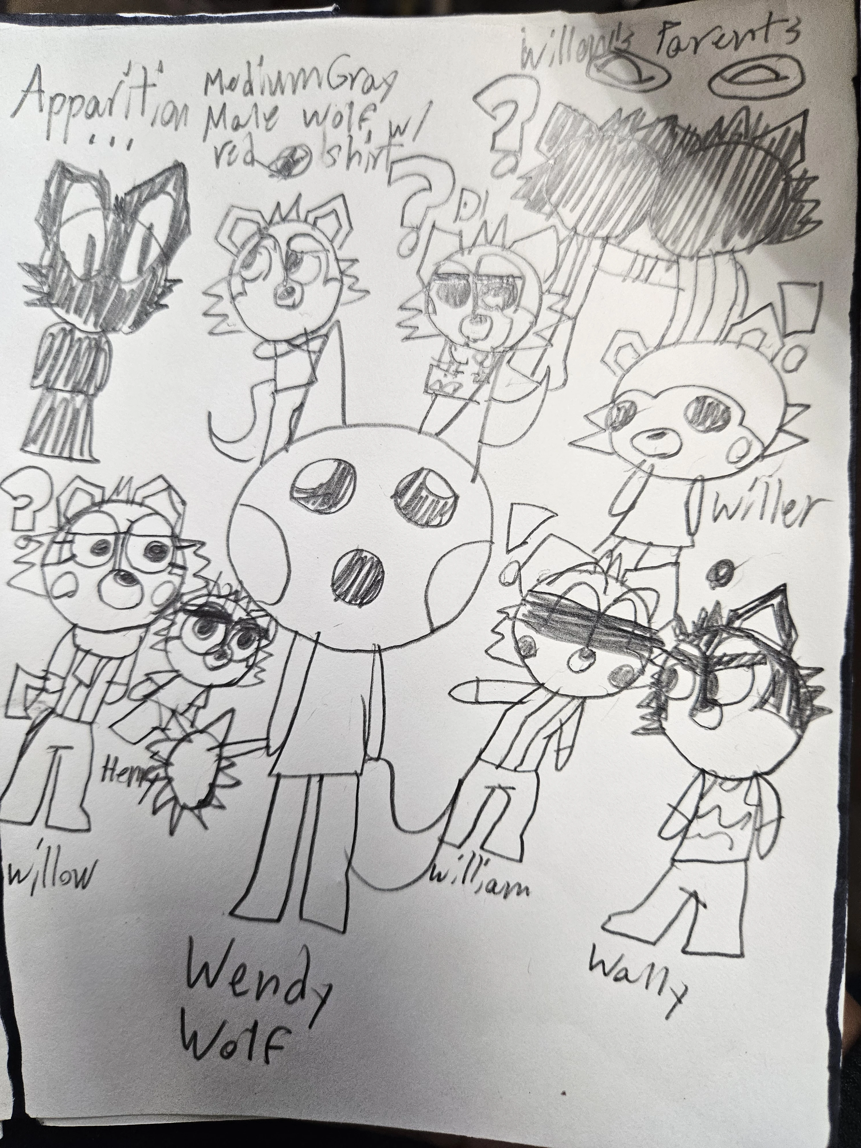 Wolves meet Wendy Wolf | Fandom