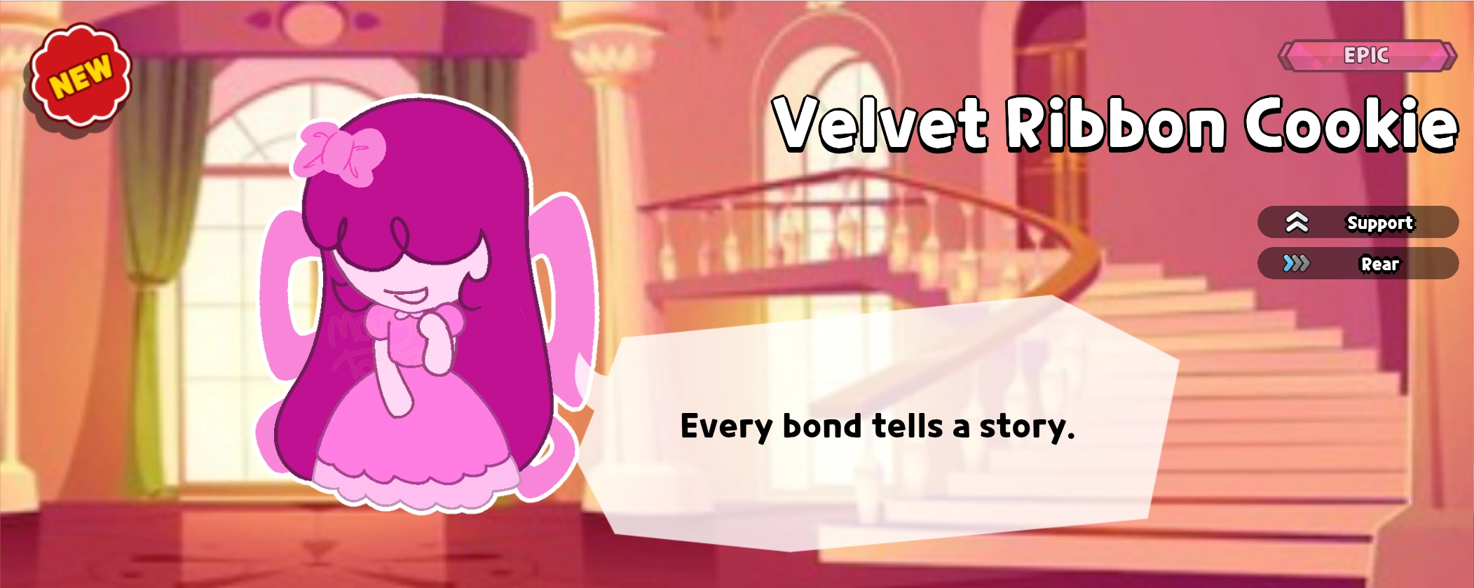 Velvet Ribbon Cookie gacha thing!! | Fandom