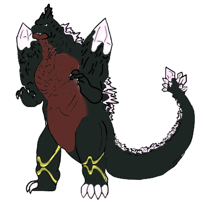 My Titanus space goji drawing | Fandom