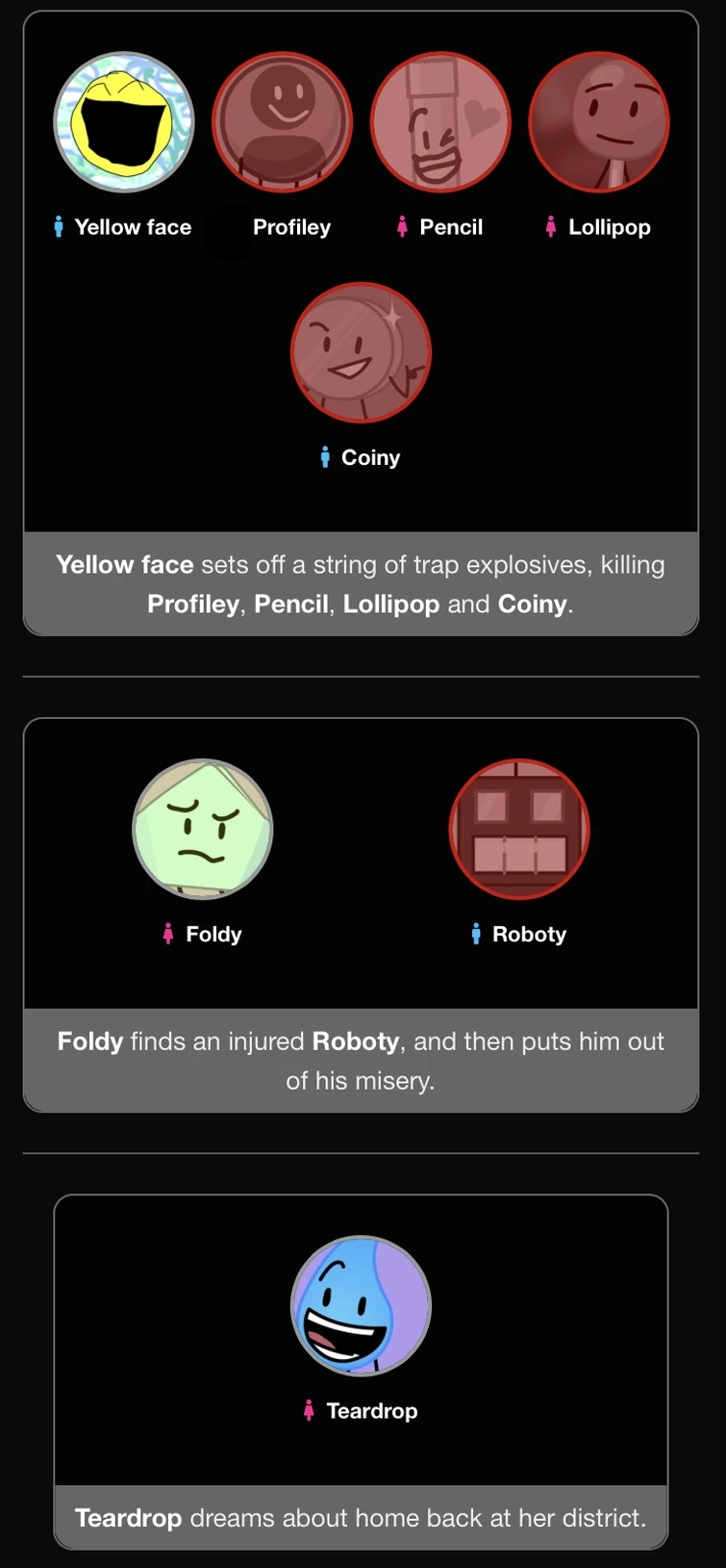 BFDI Games 2 | Fandom