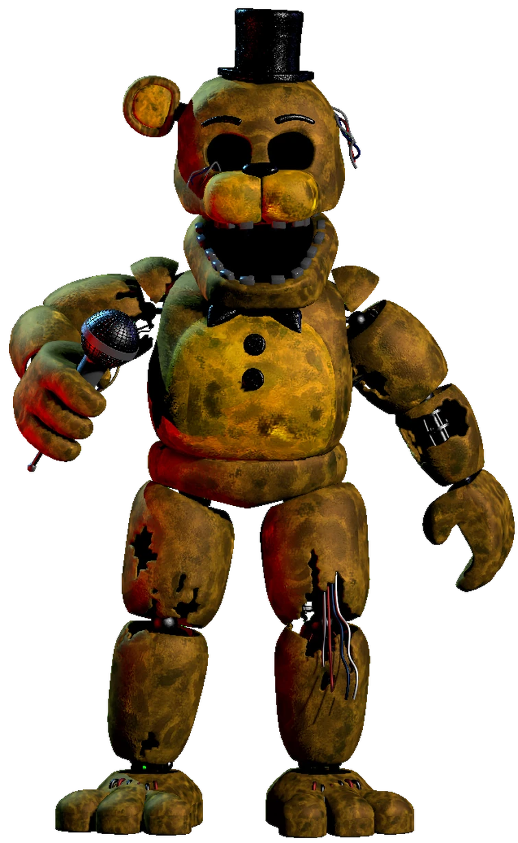 phantom freddy and withered golden freddy are very similar | Fandom