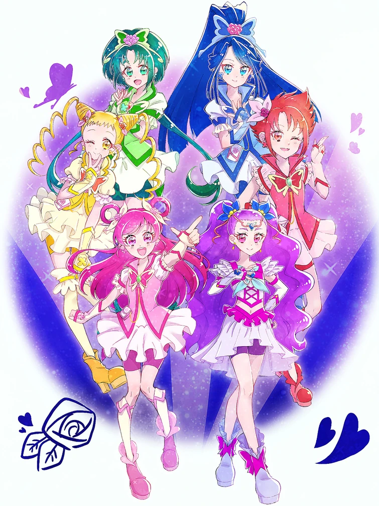 PreCure Art Showcase (Part 5) | Fandom