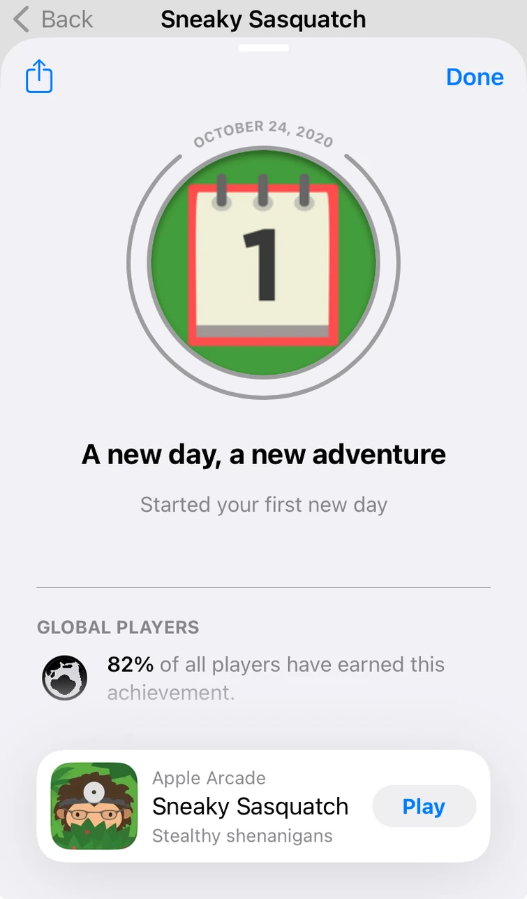 How have only 82% of people started their first day in sneaky Sasquatch? | Fandom