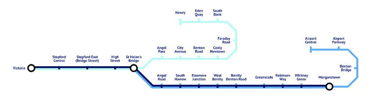 Idea: add Tramlink to the house of SCR | Fandom
